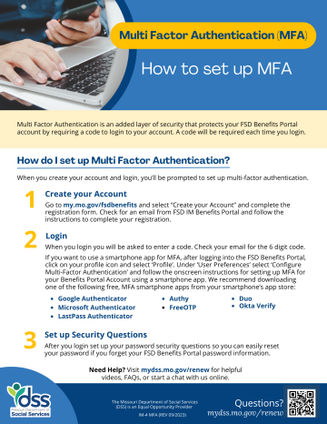 Medicaid Annual Renewals: Outreach Material | mydss.mo.gov